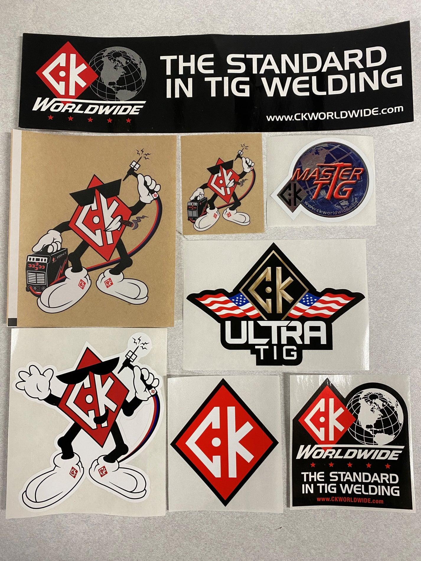 The ULTIMATE CK Sticker Pack – CK Worldwide